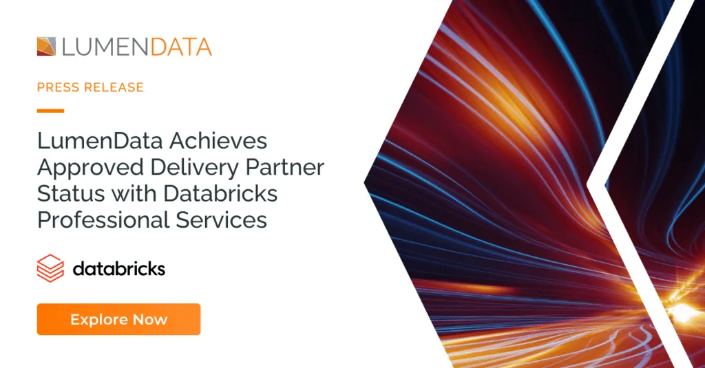 LumenData Achieves Approved Delivery Partner Status with Databricks Professional Services ...