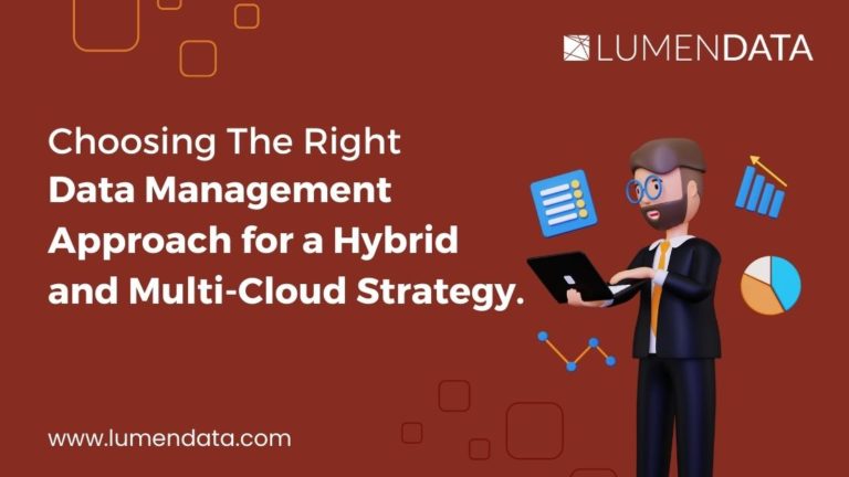 Data Management in Hybrid Multi Cloud Strategy - LumenData