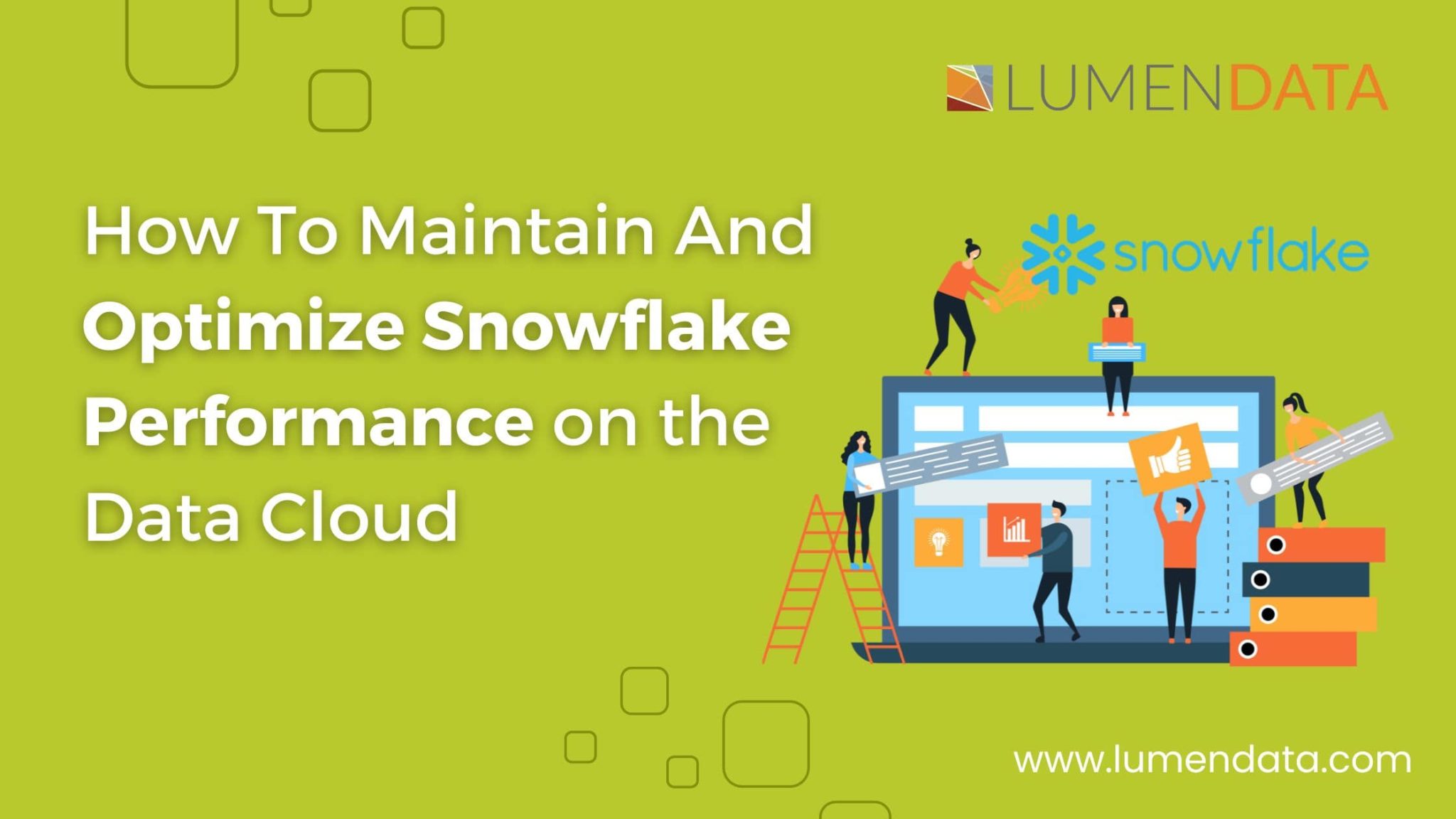 Snowflake performance on Data Cloud Services - LumenData