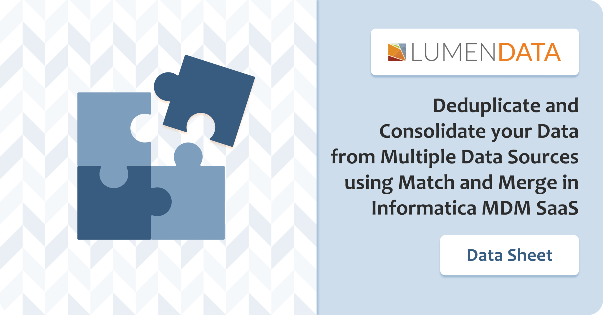 Deduplicate and consolidate your data from multiple data sources using ...