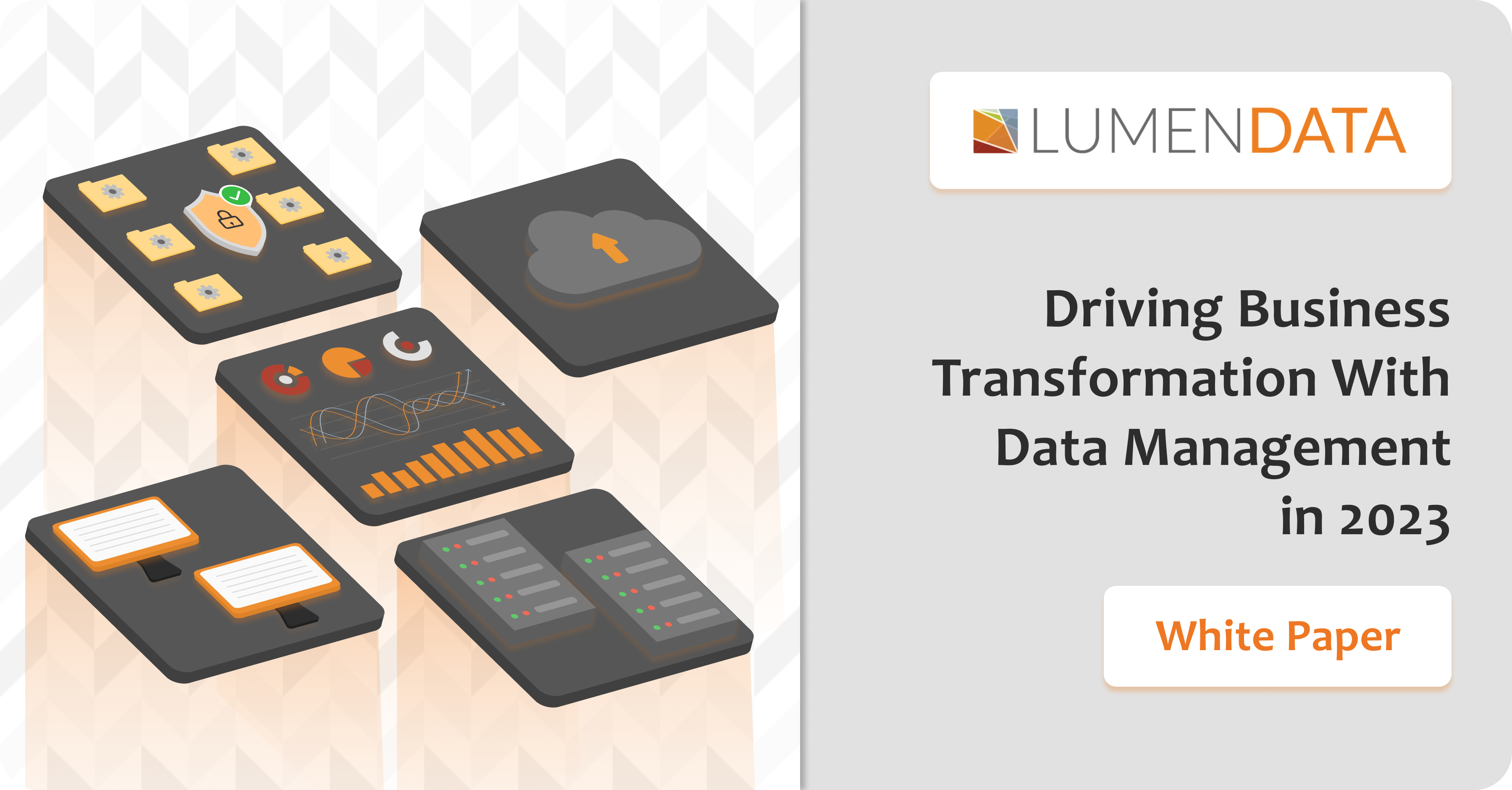 Business transformation with data management in 2023 | LumenData