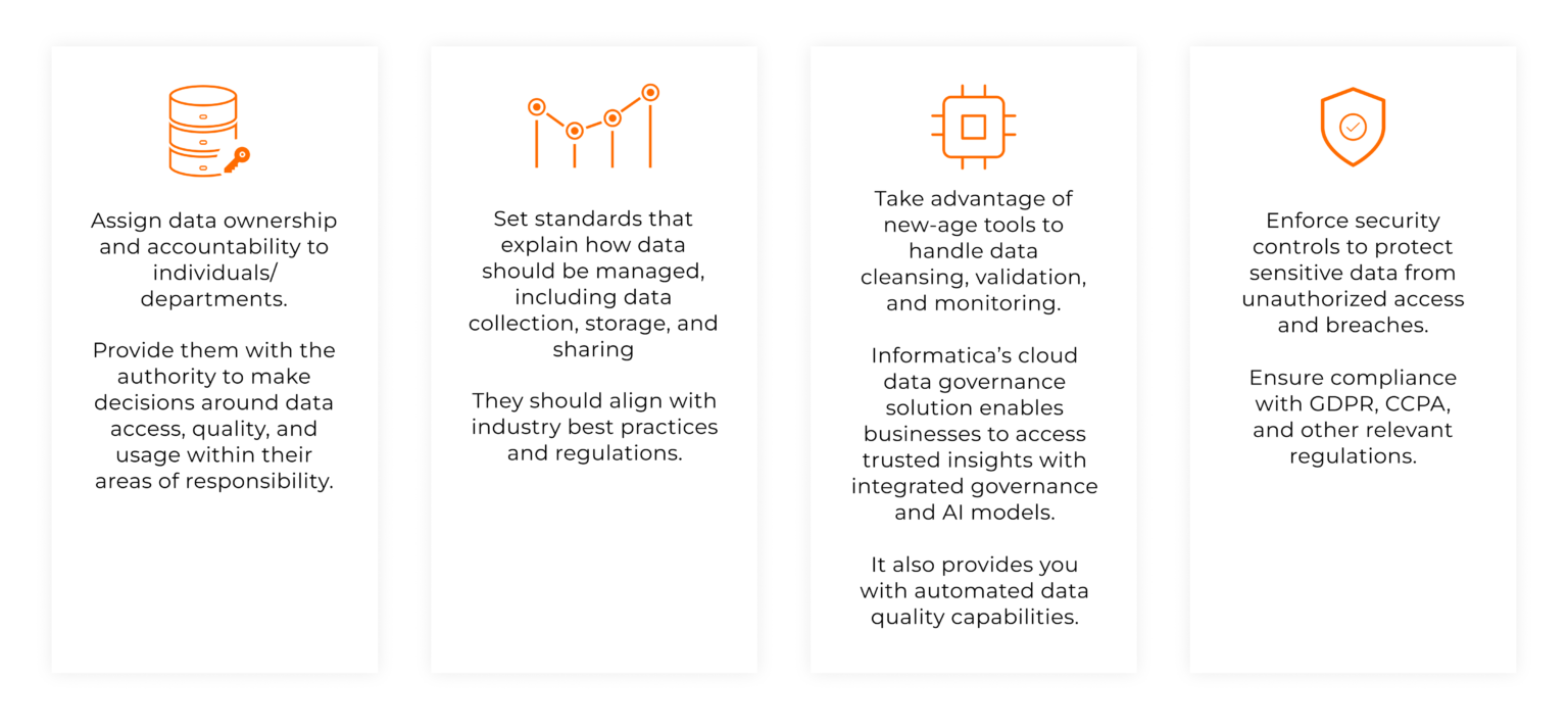 Tips to Build a Modern Data Governance Framework | LumenData