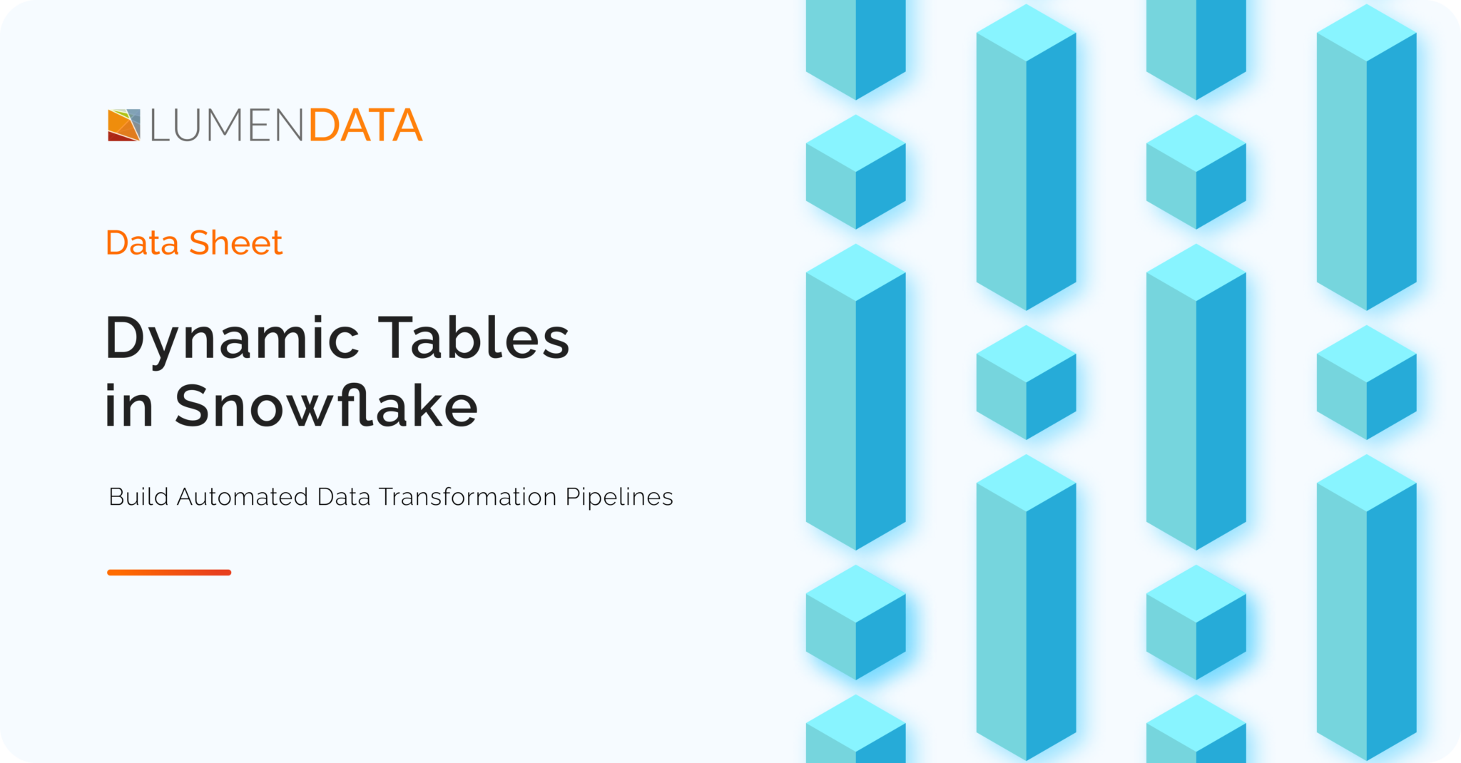 Dynamic Tables in Snowflake | Data Sheets | LumenData Dynamic Tables in Snowflake | Data Sheets | LumenData