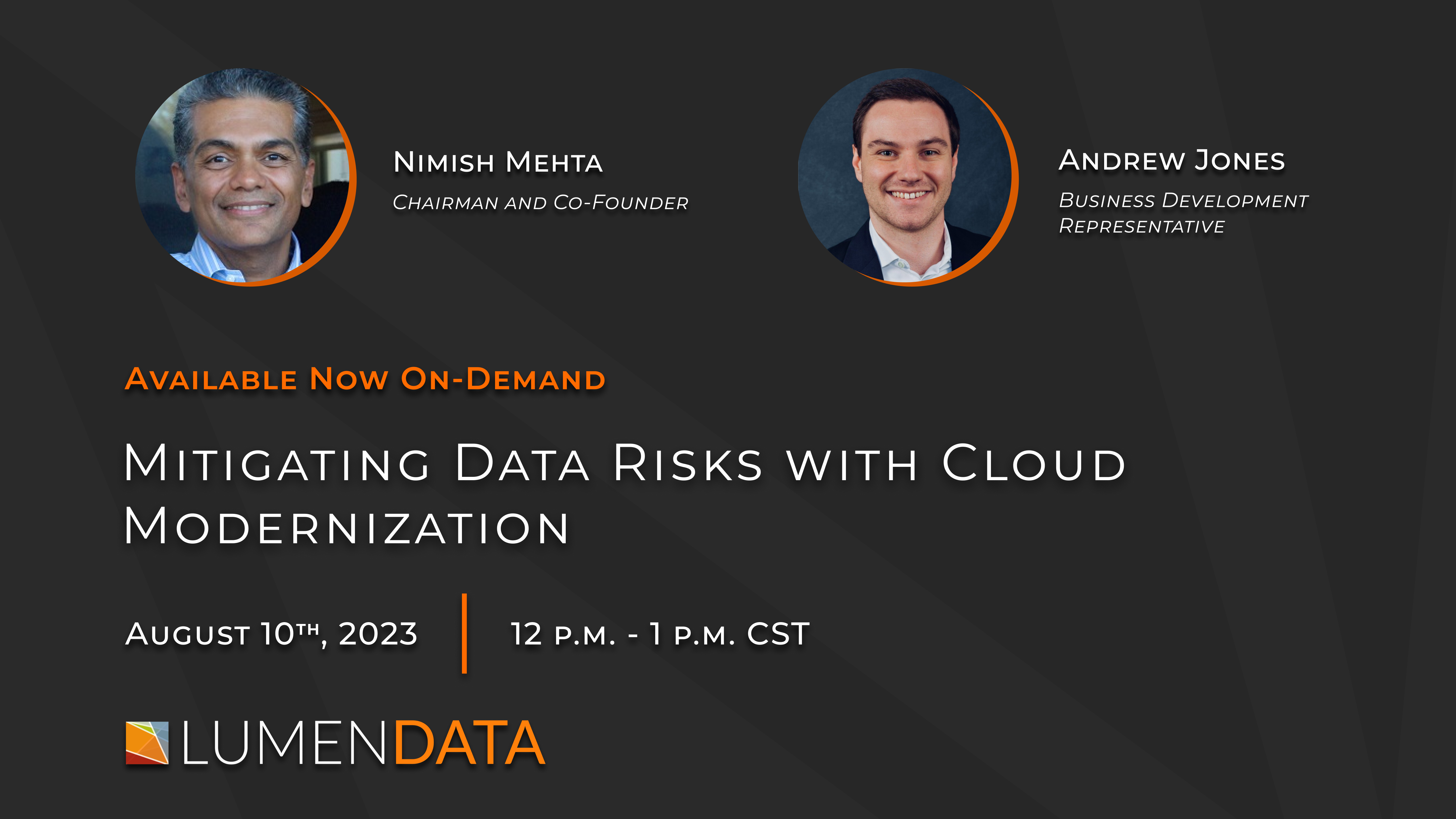 Mitigating Data Risks with Cloud Migration - LumenData