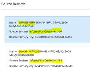 How to Get the Golden Master Copy of Your Data using Match, Merge & Survivorship in Informatica ...