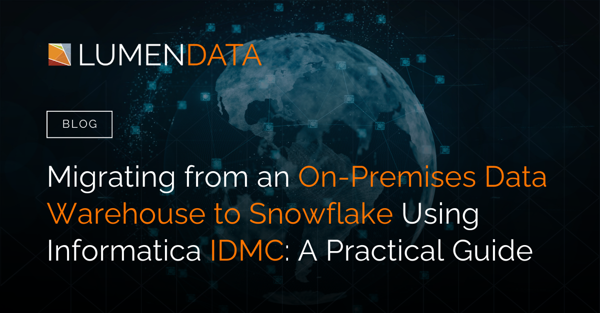 Migrate On-Prem Data Warehouse to Snowflake Easily