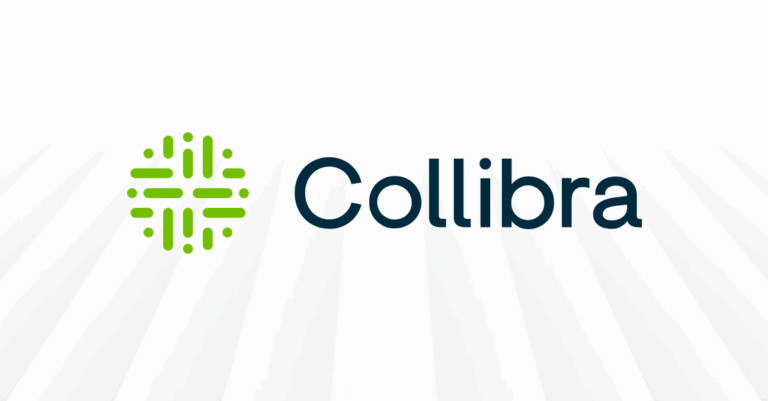 Collibra Data Intelligence Platform for Data Management